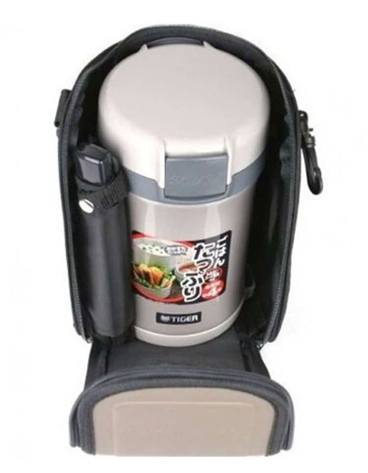 Cà men cơm giữ nhiệt Tiger 3 ngăn LWU-B200 (1.41L) - Nồi cơm điện Tiger Chính hãng Nhật Bản