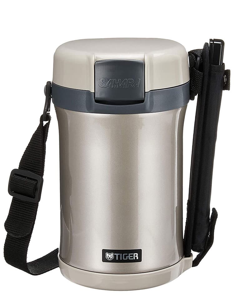 Cà men cơm giữ nhiệt Tiger 3 ngăn LWU-B200 (1.41L) - Nồi cơm điện Tiger Chính hãng Nhật Bản