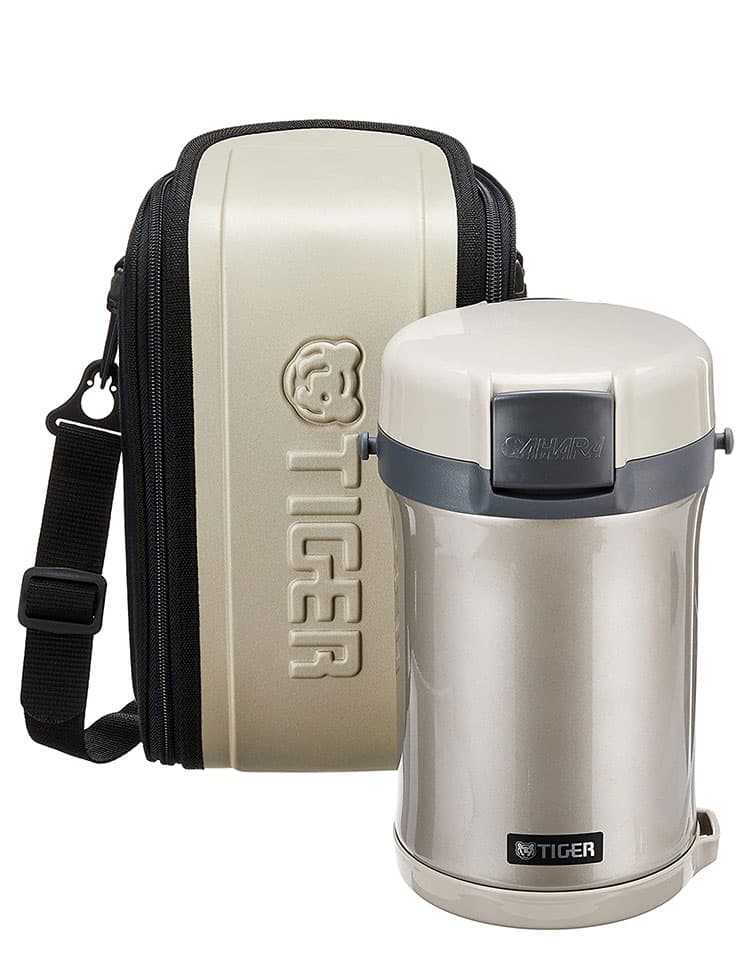 Cà men cơm giữ nhiệt Tiger 3 ngăn LWU-B200 (1.41L) - Nồi cơm điện Tiger Chính hãng Nhật Bản